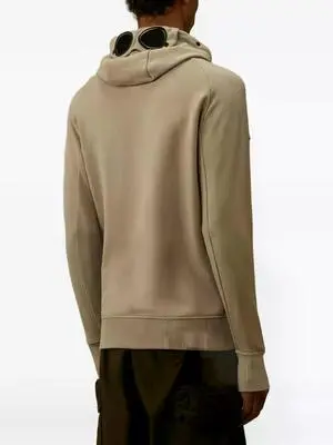 C.P. COMPANY Zip-fastening Hoodie - Grey