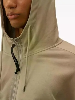 C.P. COMPANY Zip-fastening Hoodie - Grey