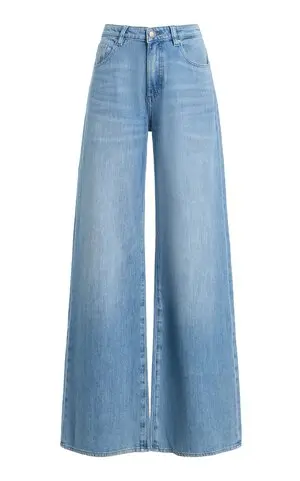 DL1961 Alex Aura Baggy Wide-leg Jeans