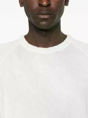 JAMES PERSE Ribbed Crewneck Sweatshirt - Neutrals