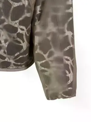 K-WAY Laurette Super-light Reversible Hooded Jacket - Green