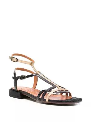 Chie Mihara Tylala Buckle-strap Sandals - Black