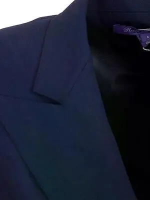 Ralph Lauren Camden Double-breasted Blazer - Blue