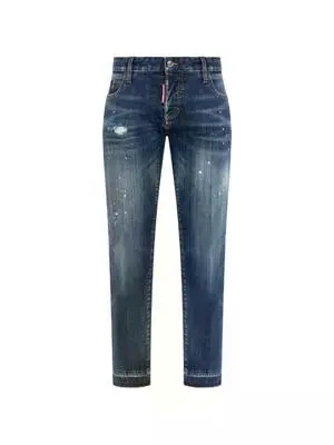 Dsquared2 Distressed Jeans With Belt Loops