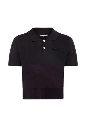 Dsquared2 Buttoned Polo Shirt
