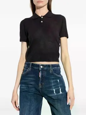 Dsquared2 Buttoned Polo Shirt