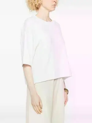 ALLUDE Short-sleeve Top