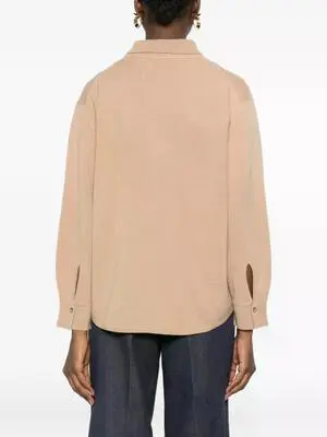 ALLUDE Buttoned Cardigan - Neutrals