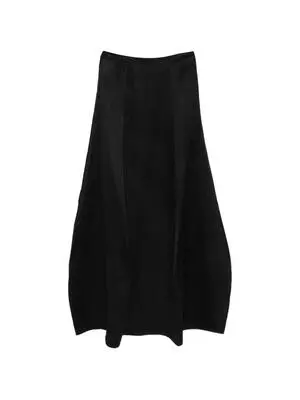 RUOHAN Onyx Cocoon Skirt