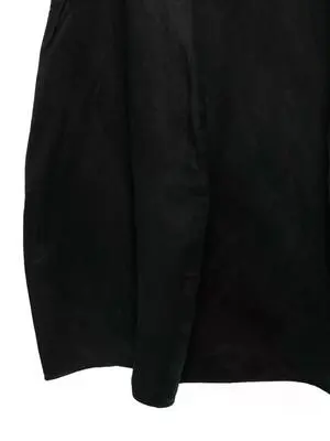 RUOHAN Onyx Cocoon Skirt