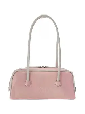 MARGESHERWOOD Crinkle Leather Shoulder Bag - Pink