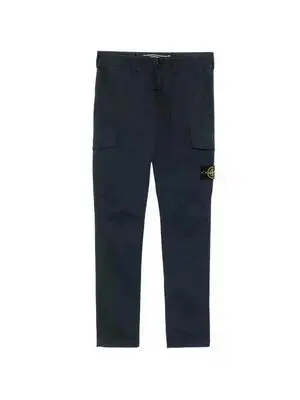 Stone Island Logo-patch Cargo Pants