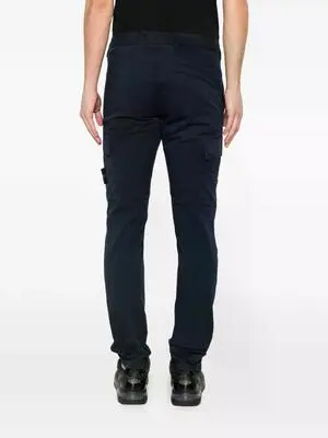 Stone Island Logo-patch Cargo Pants