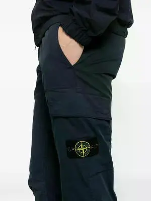 Stone Island Logo-patch Cargo Pants
