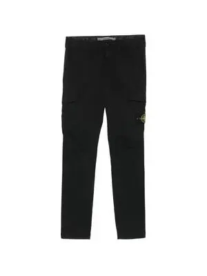 Stone Island Logo-patch Cargo Pants