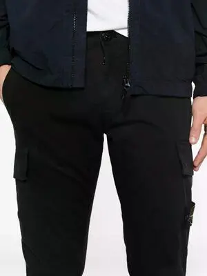 Stone Island Logo-patch Cargo Pants