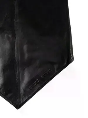 SAMSOE SAMSOE Sadoly Leather Scarf