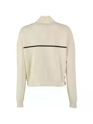Max Mara Stripe Zip Cardigan