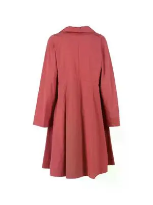 Max Mara Buttoned Colla Dress