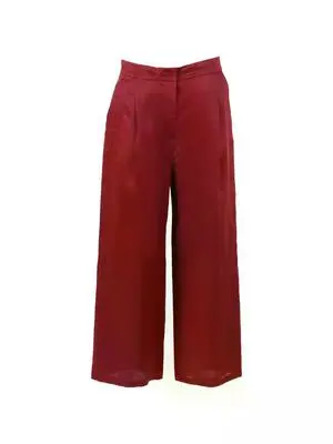 Max Mara Pleated Wide-leg Palazzo Pants