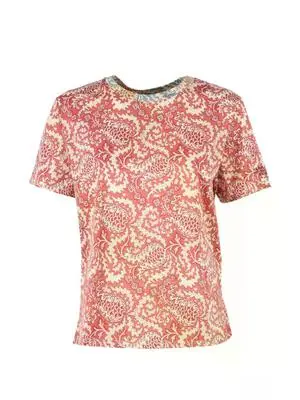 Max Mara Patterned T-shirt