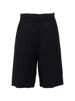 Max Mara Linen Bermuda Shorts