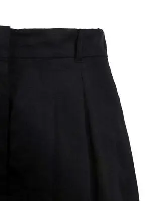 Max Mara Linen Bermuda Shorts