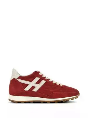 Hogan Athletic Logo Sneakers - Red