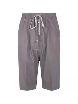 Rick Owens Zip-front Drawstring Shorts