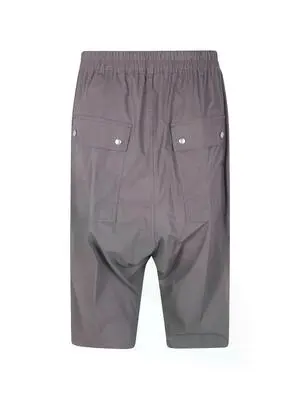 Rick Owens Zip-front Drawstring Shorts