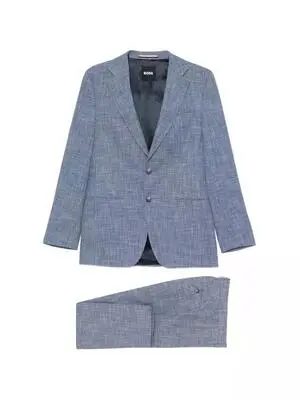 BOSS Huge Two-piece Suit - Blue