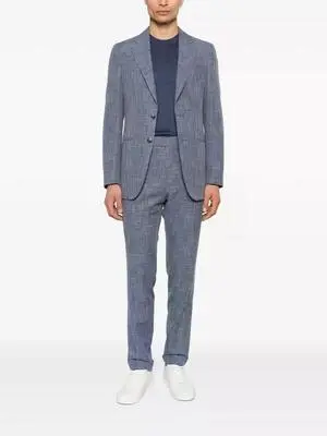 BOSS Huge Two-piece Suit - Blue
