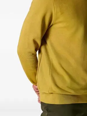Paul Smith Zebra-patch Crew-neck Sweatshirt - Yellow