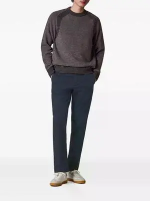 Paul Smith Crew-neck Panelled Sweater
