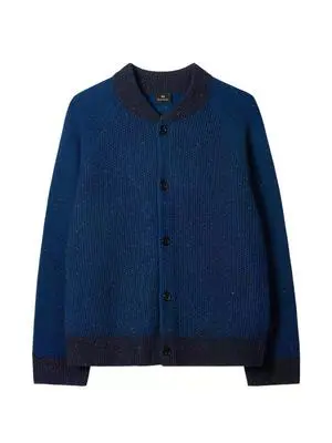 Paul Smith Buttoned Textured Cardigan