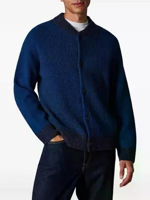 Paul Smith Buttoned Textured Cardigan