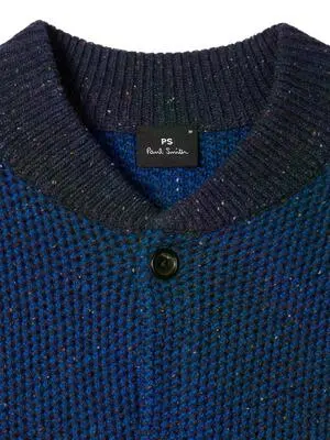 Paul Smith Buttoned Textured Cardigan