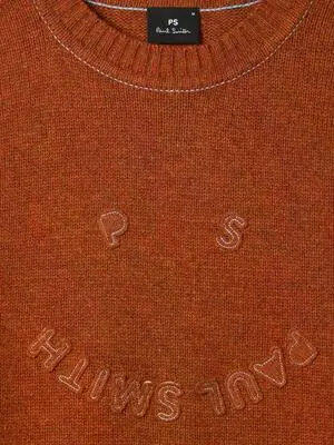 Paul Smith Embroidered Crew-neck Sweater