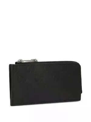 Gucci Logo-pattern Ziped Wallet
