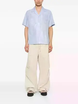 ENTIRE STUDIOS Barren Drawstring Cargo Pants - Neutrals