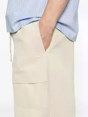 ENTIRE STUDIOS Barren Drawstring Cargo Pants - Neutrals