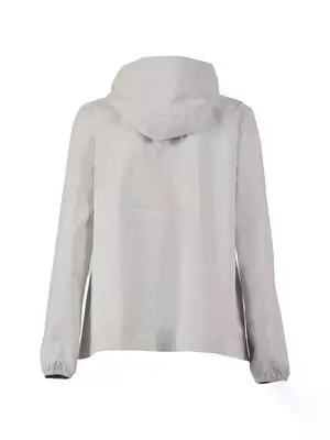 K-WAY Stretch Hooded Jacket - Grey