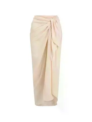 PATOU Knot Sarong - Neutrals