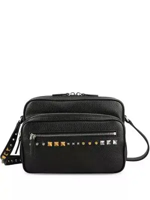 Valentino Garavani Rockstud Shoulder Bag - Black