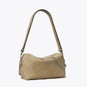 Tory Burch Fleming Soft Large Crossbody Bag - Soft Cement