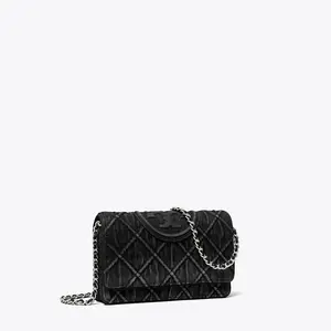 Women's Black Chain Crossbody Bags