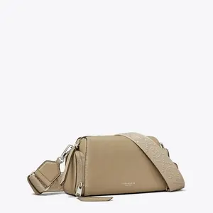 Tory Burch Perry Voyager Crossbody Bag - Soft Cement