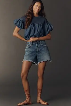 AGOLDE Nye Denim Shorts - Bounty