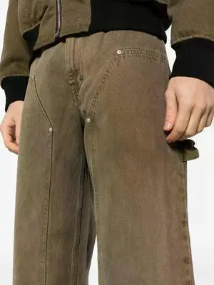 Givenchy Carpenter Wide-leg Jeans