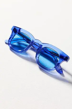 DOOD EYEWEAR 925 Square Sunglasses - Blue